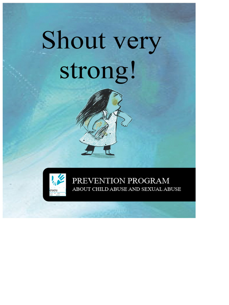 Scream Very Loudly Child Abuse and Sexual Abuse Prevention Program RANA ...