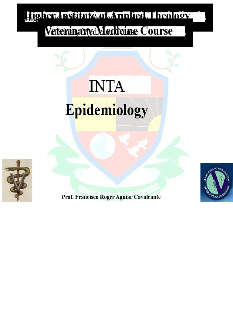 Understanding Epidemiology in Veterinary Medicine | PDF | Epidemiology ...