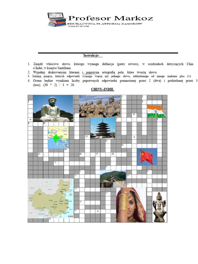 Krzy wka Chiny I Indie PDF