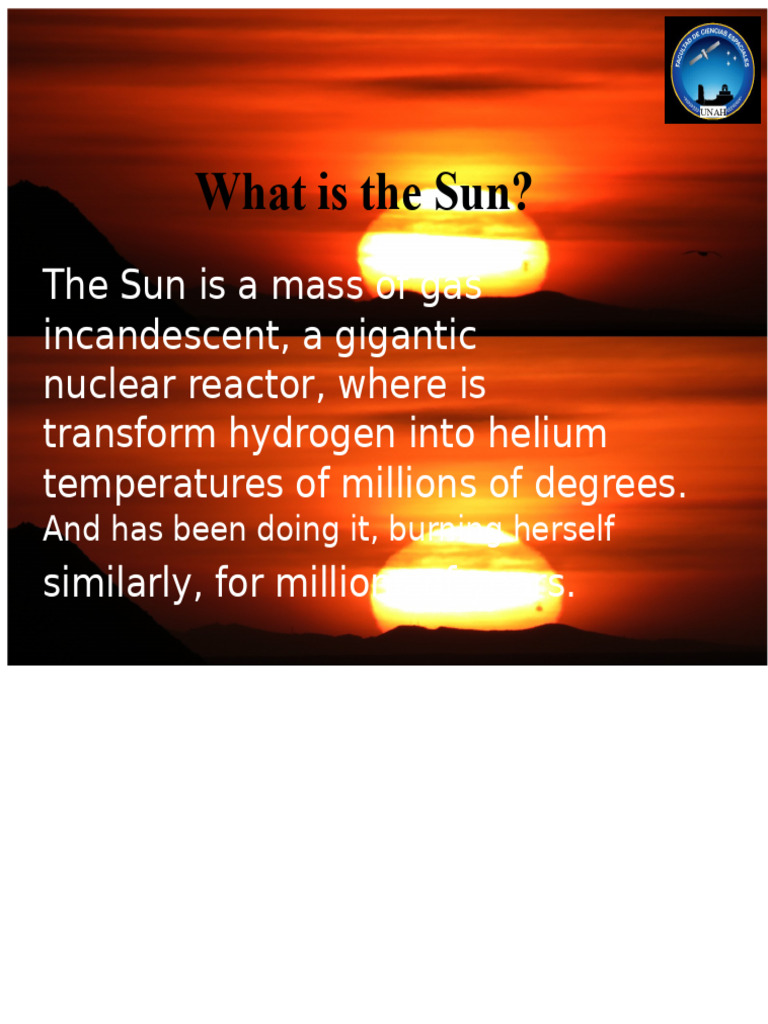 Presentation The Sun Our Star | PDF | Sun | Stars