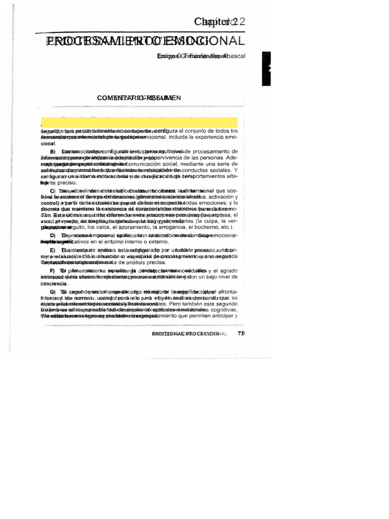 Understanding Emotional Processing | PDF | Emotions | Affect (Psychology)