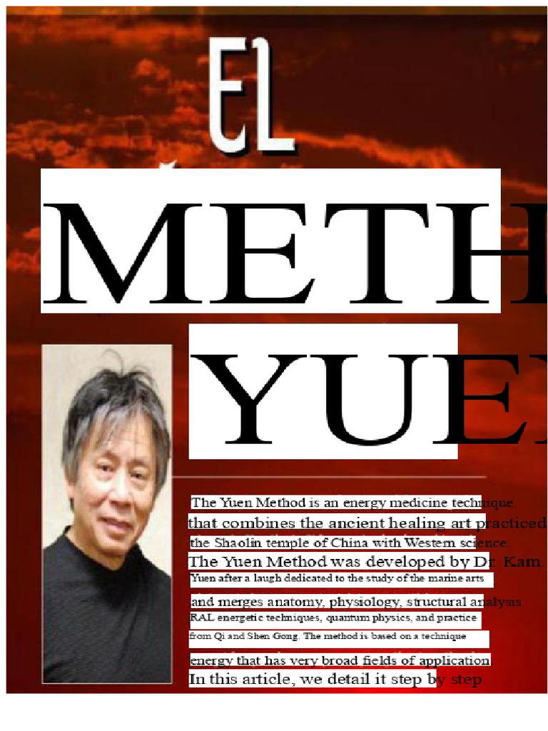 Yuen Method: Energy Healing Techniques | PDF | Mind | Pain