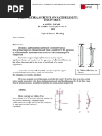 Buckling Calculation per Eurocode 3 | PDF | Buckling | Structural ...