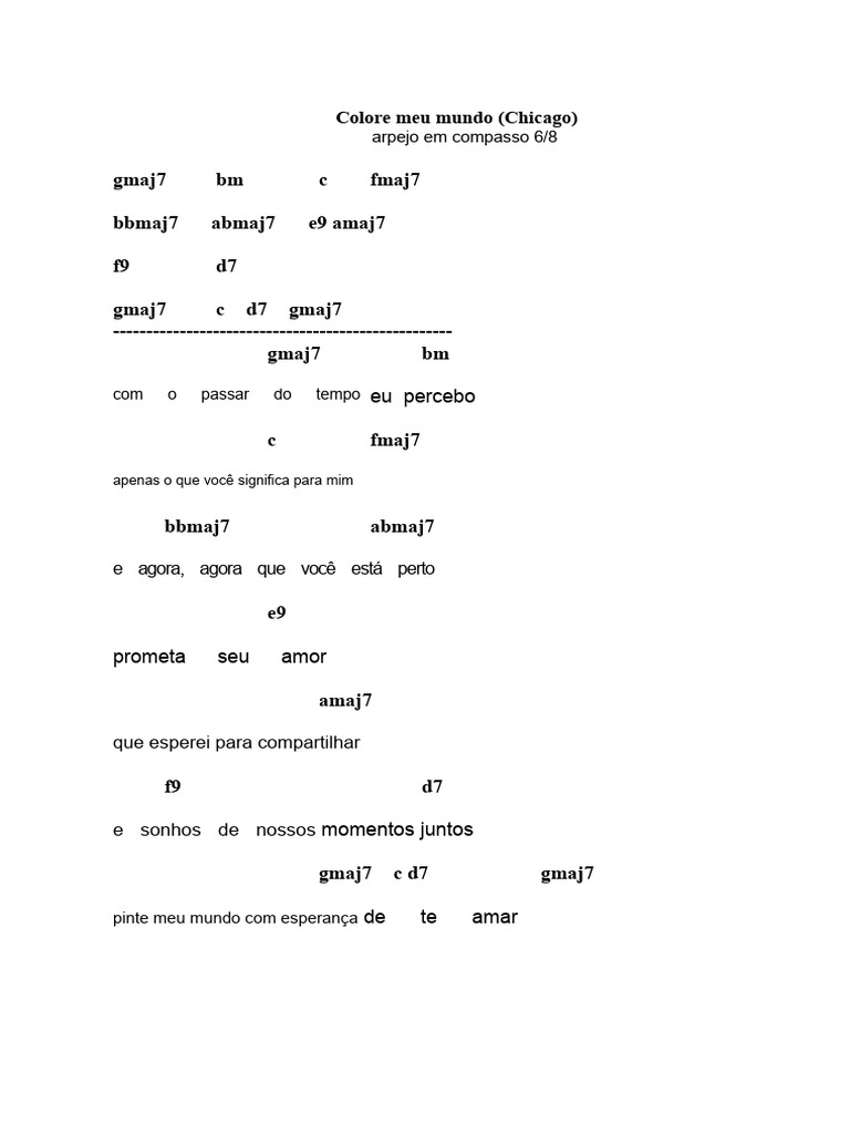 Pinte Meu Mundo | PDF