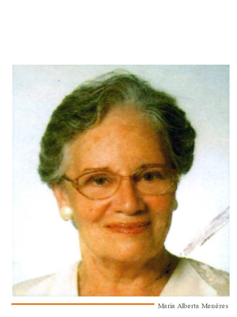 Maria Alberta Meneres | PDF