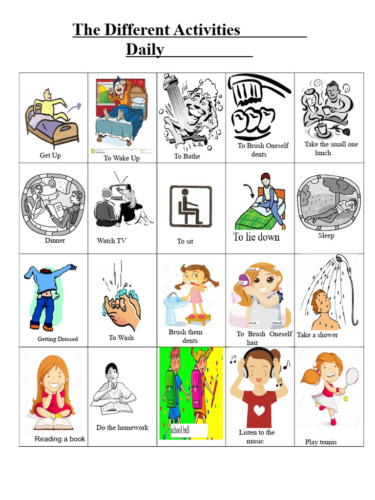 Daily Activities | PDF