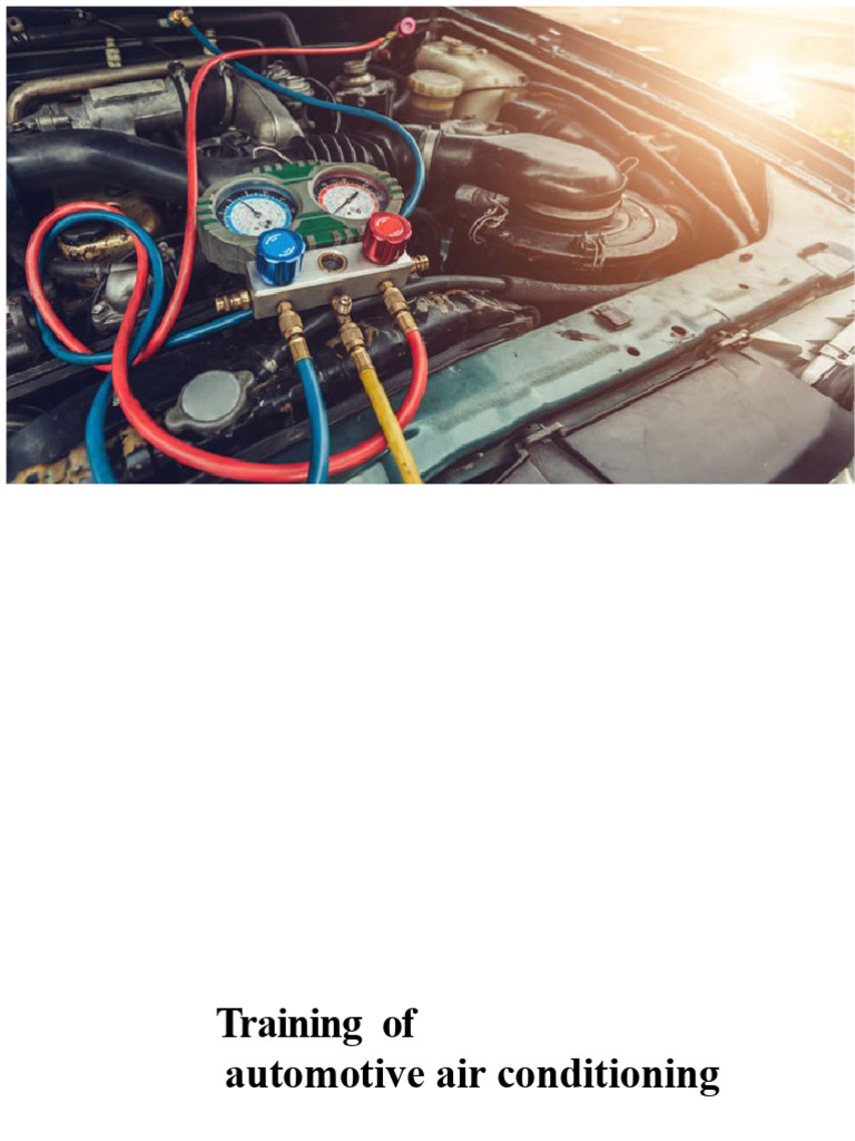 Automotive A/C Compressor Training Guide | PDF | Air Conditioning ...