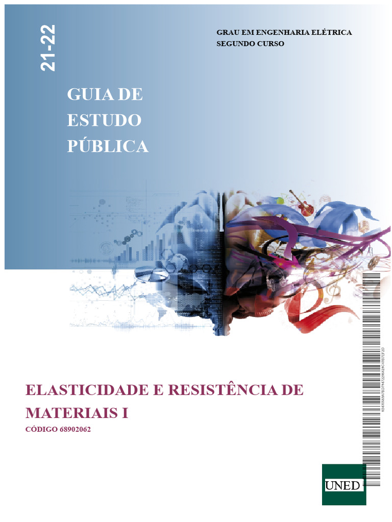 Elasticidade e resistência de materiais UNED | PDF | Mecânica dos ...