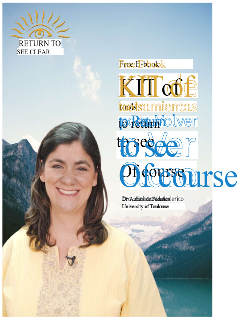 Vision Improvement Tools E-book Guide | PDF | Eye | Vision