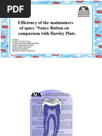 Distal Shoe Space Maintainer Guide | PDF | Dentistry | Mouth