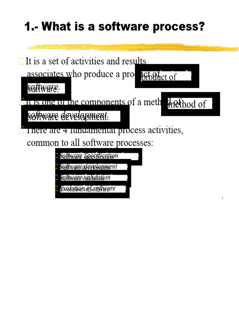 IEEE 1074 | PDF | Product Lifecycle | Software Development Process