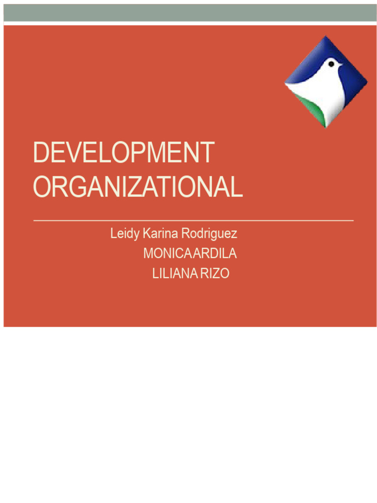 Organizational Development | PDF