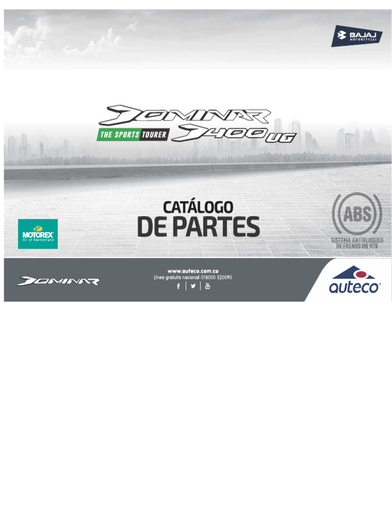 MANUAL-CZĘŚCI-DOMINAR-400-UG.pdf | PDF