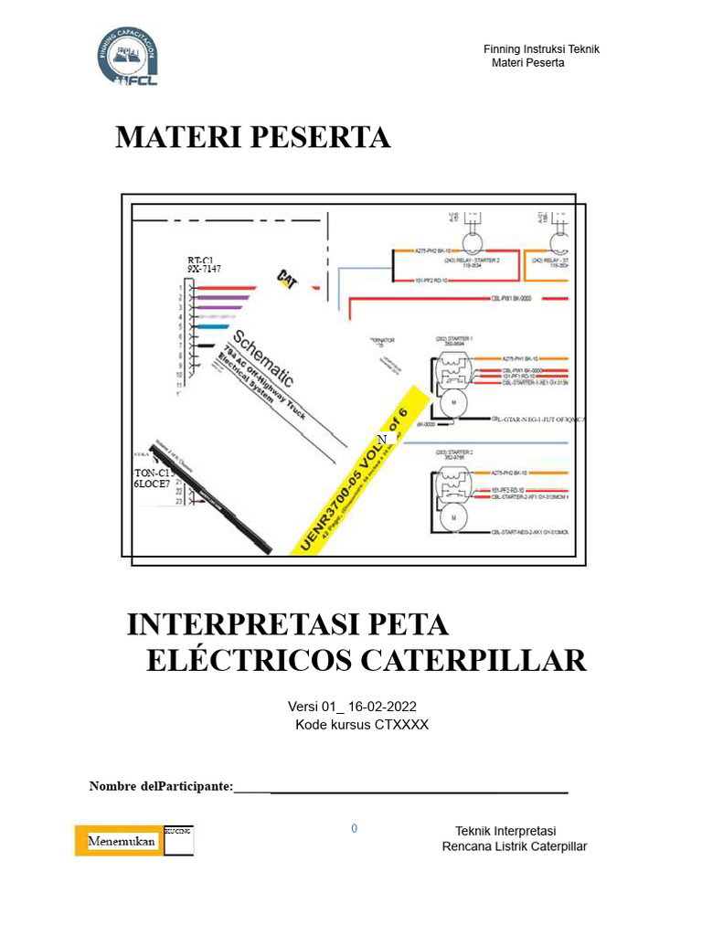 Interpretasi Skema Listrik - Material Peserta | PDF
