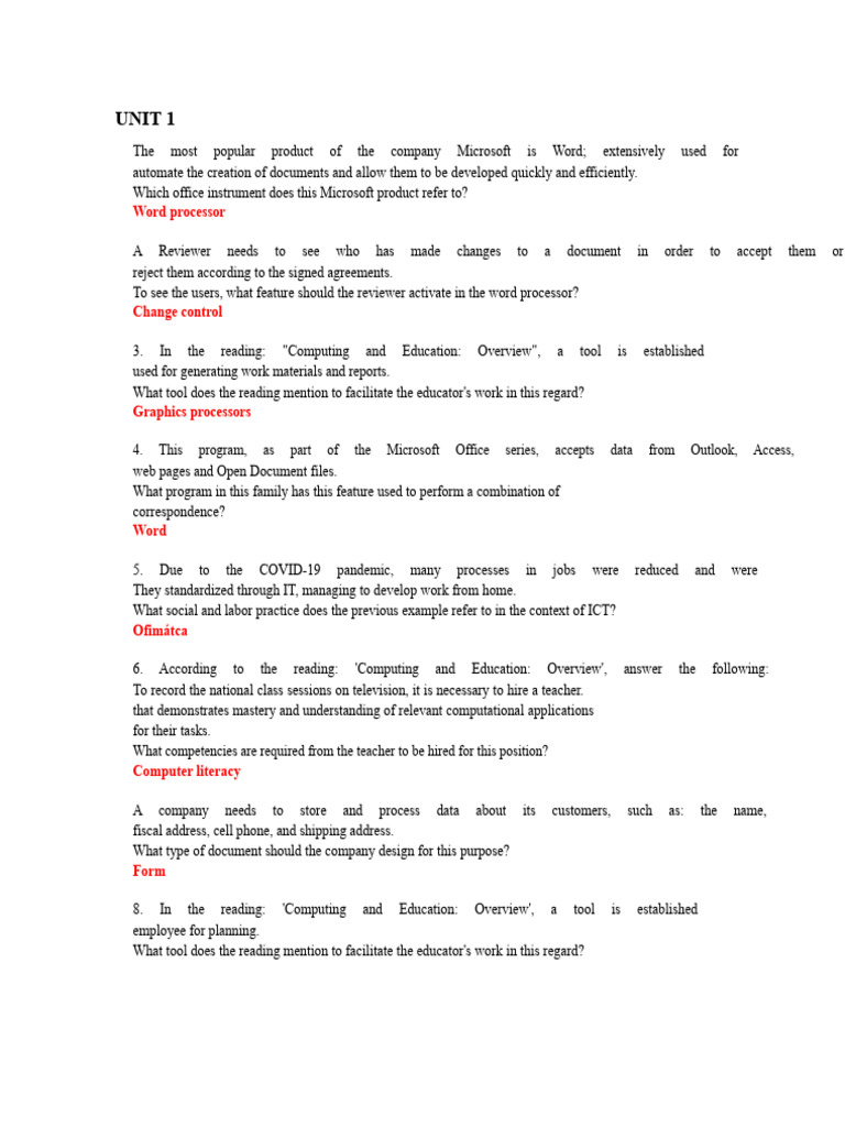 General Compendium Educational Computing | PDF | Microsoft Excel | Gmail