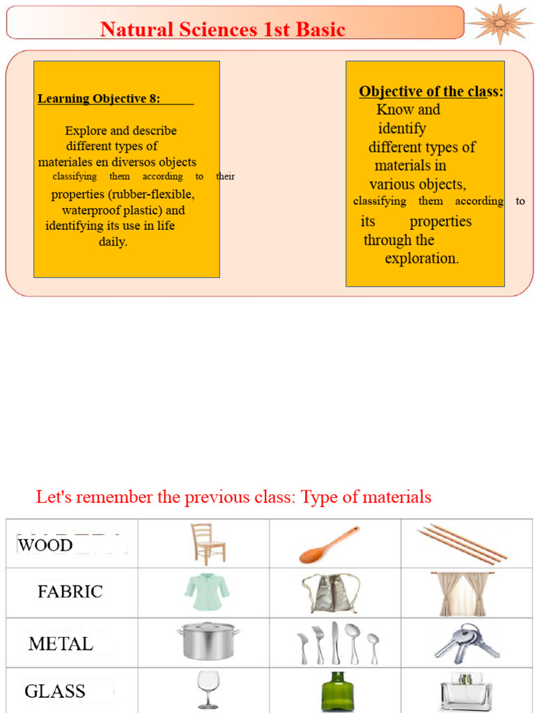 class 3 fragile and resistant materials - flexible and rigid | PDF