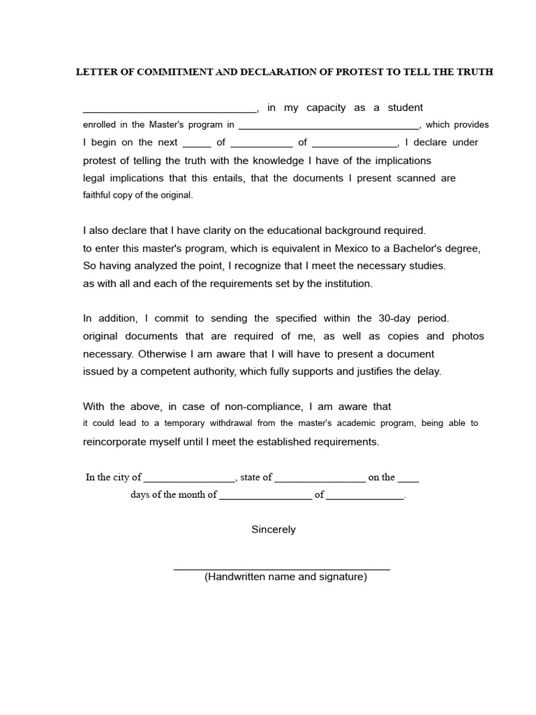 LETTER_OF_COMMITMENT_AND_DECLARATION_OF_PROTEST_TO_TELL_THE_TRUTH (1 ...