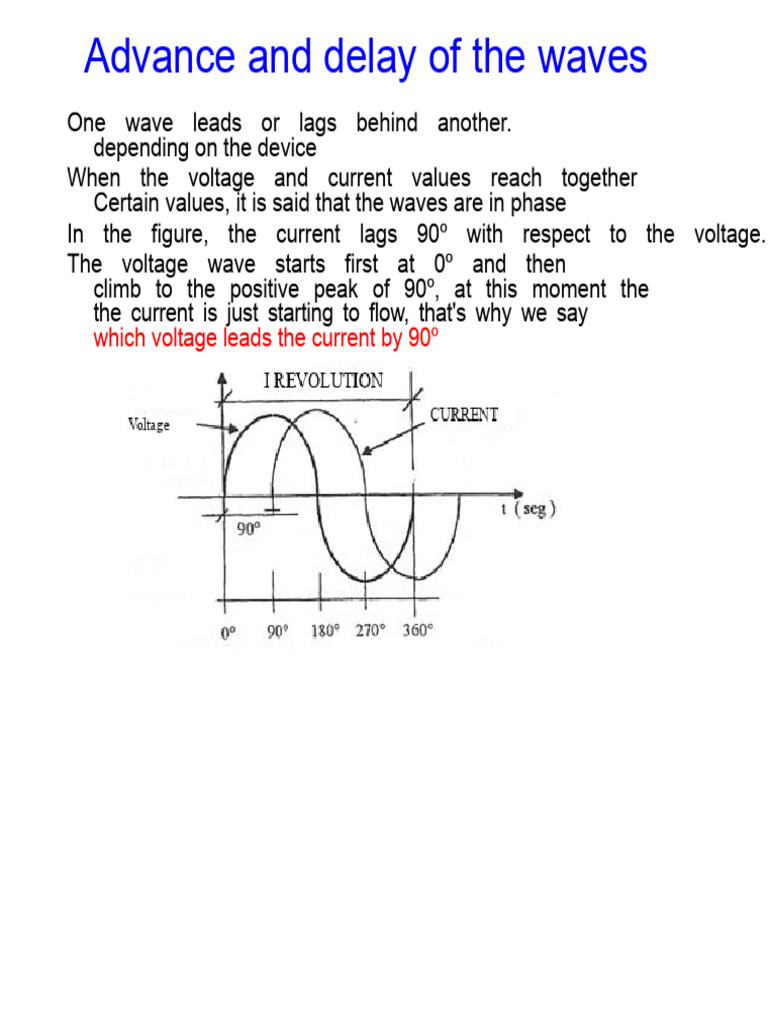 Week 13 - Elements of RL and C in CA | PDF | Inductor | Inductance