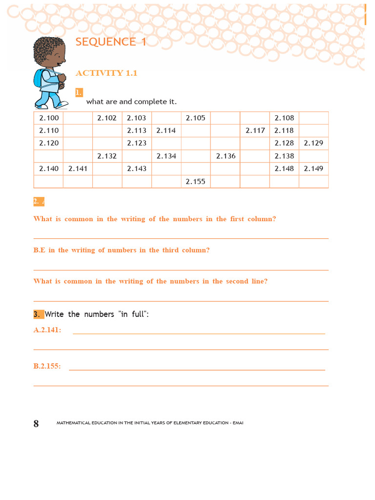 didactic sequence 4th grade | PDF | Mouse