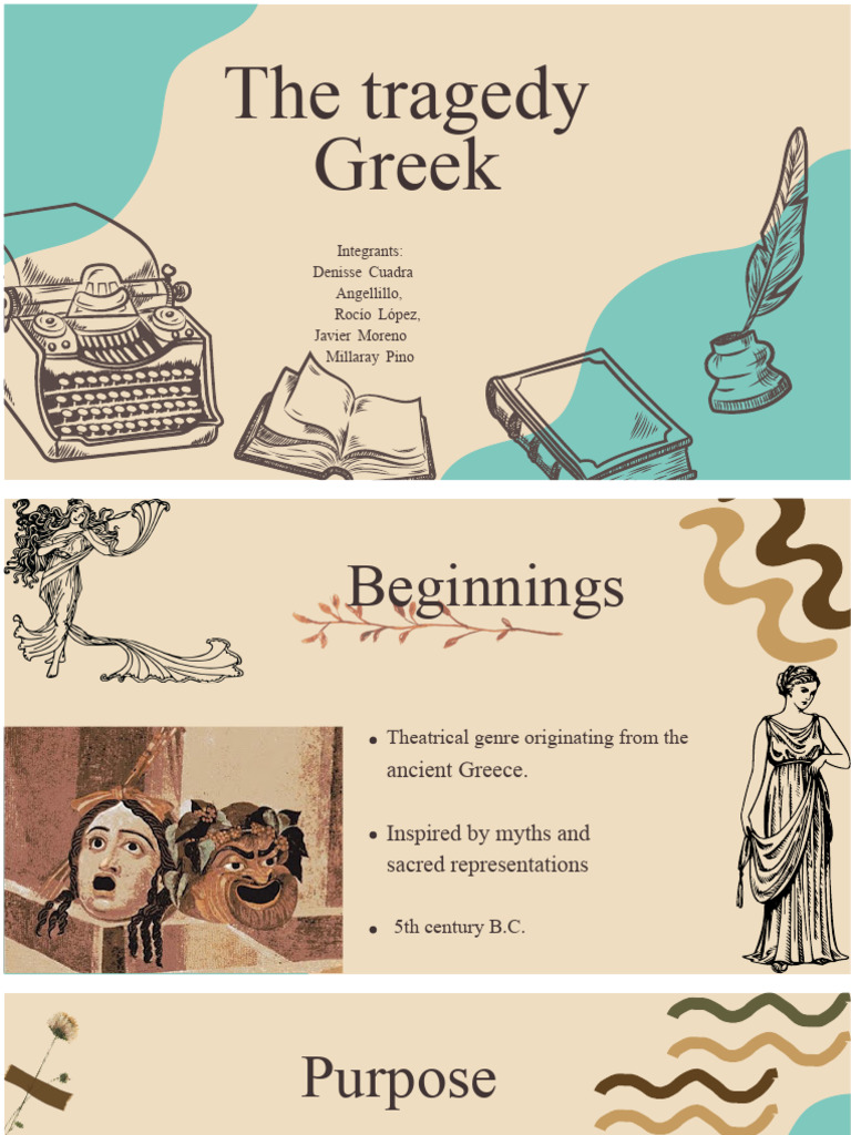The Greek tragedy | PDF