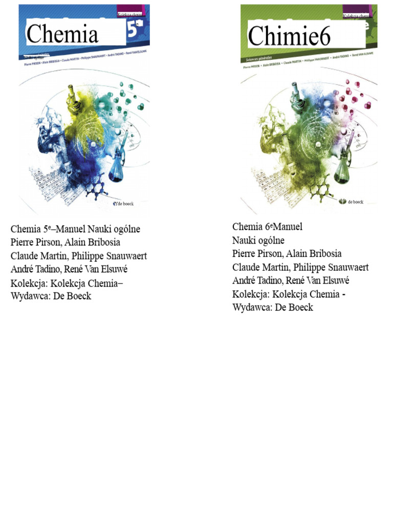 Refs_manuels_de_chimie_generale (1) | PDF