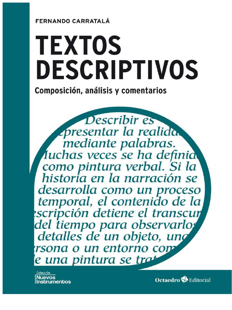 CARRATALA F - Descriptive Texts Composition Analysis and Comments | PDF ...