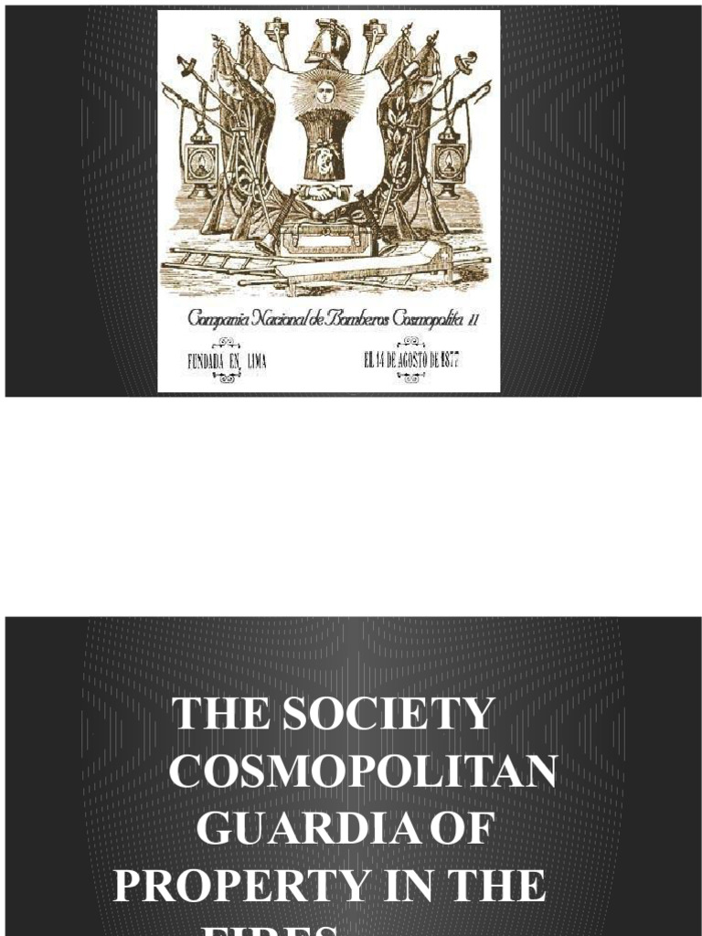 Cosmopolitan History PPT 2021 | PDF