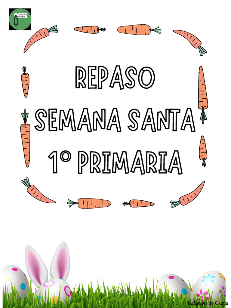 Easter Review First Grade | PDF