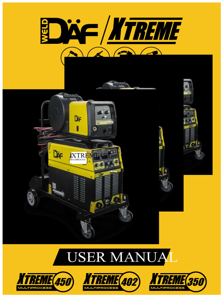 IGBT Inverter User Manual: Safety & Instructions | PDF | Welding ...