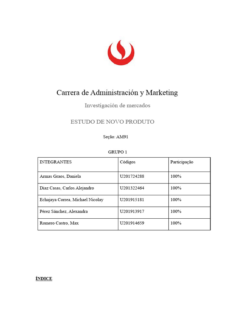 Trabalho Final de Pesquisa de Mercado (UPC) | PDF | Grupo focal | Café