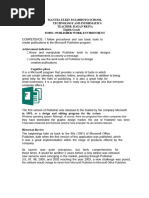 Microsoft Publisher User Guide | PDF | Software | Computing