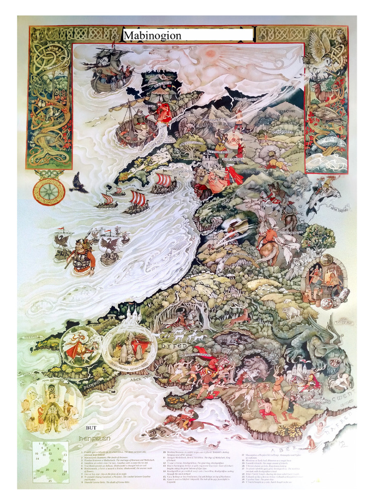 Pwyll and Arawn: A Mabinogion Tale | PDF