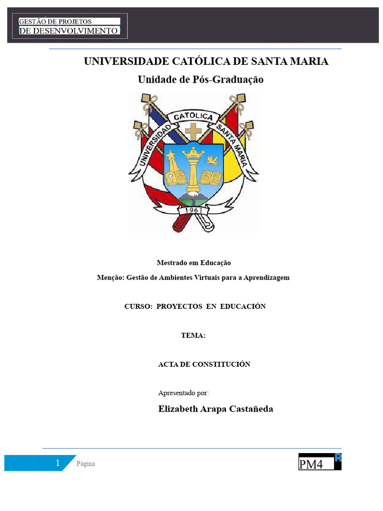 MODELO DE ATA DE CONSTITUIÇÃO | PDF