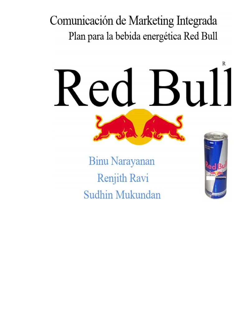 Red Bull IMC | PDF | Marketing | Publicidad