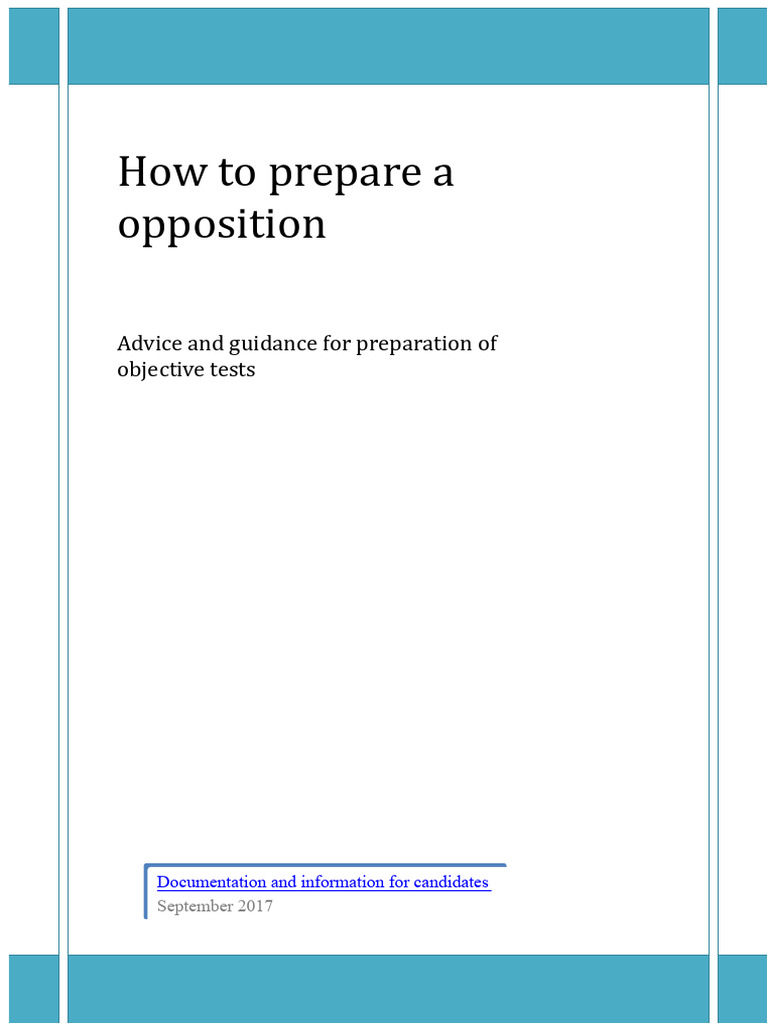 How to prepare a multiple-choice exam.pdf | PDF | Question | Semantics