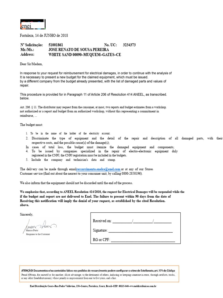 Budget Letter | PDF
