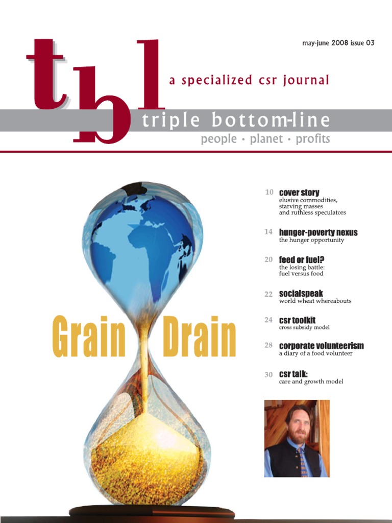 TBL Issue 3 Grain Drain | PDF | Reclaimed Water | Rice
