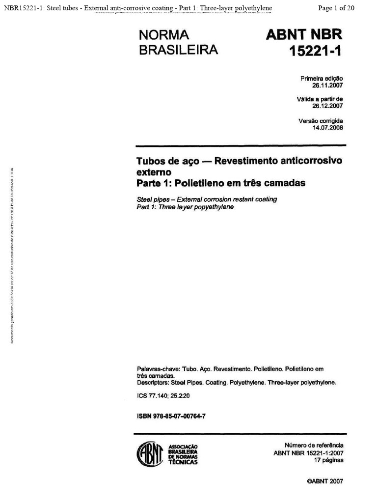 Steel Tubes Anti-Corrosive Coating Guide | PDF
