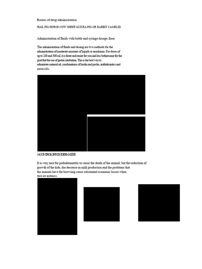 Routes of drug administration | PDF | Injection (Medicine) | Syringe