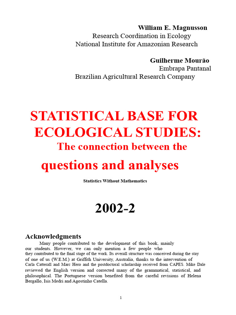 Magnusson-Mourao.-Statistics-Without-Mathematics.pdf | PDF | Statistics ...