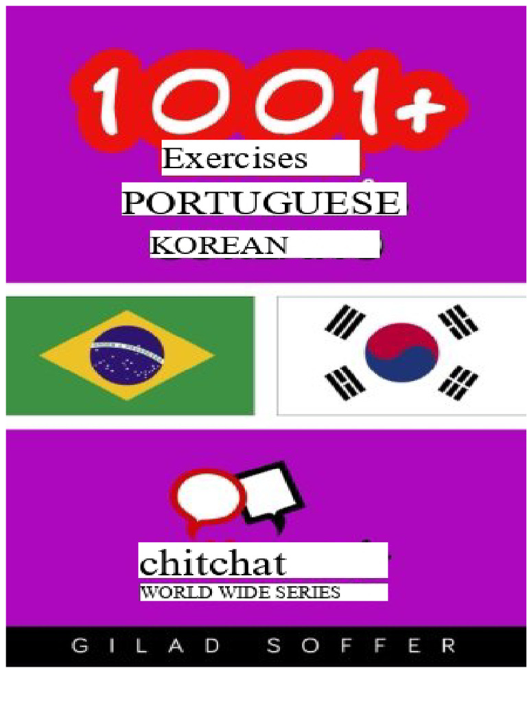 Summary of 1001 Exercises Portuguese Korean Gilad Soffer | PDF