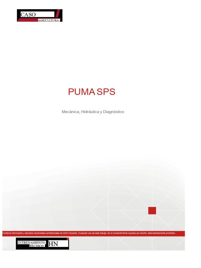 Entrenamiento en Tractor Case | PDF | Eje | Rodamiento (Mecánico)