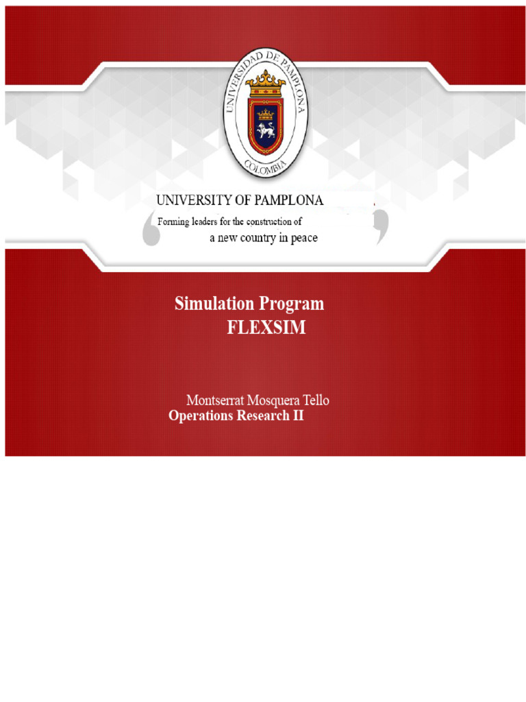 FLEXSIM SLIDES | PDF