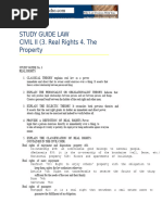 Understanding Real and Personal Property Rights | PDF | Common Law ...
