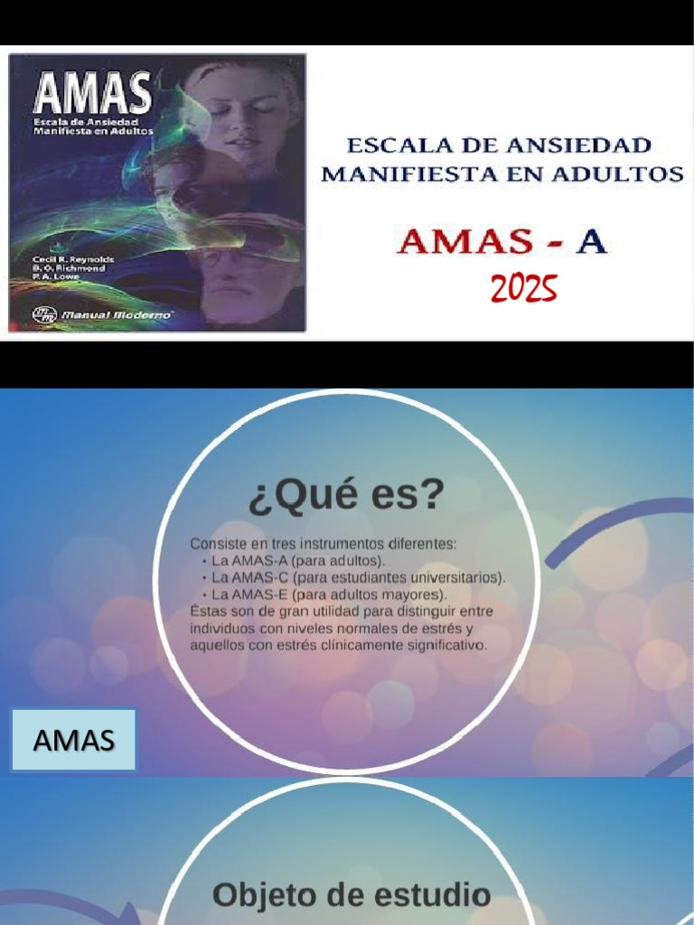PPT AMAS 2025 (1) | PDF