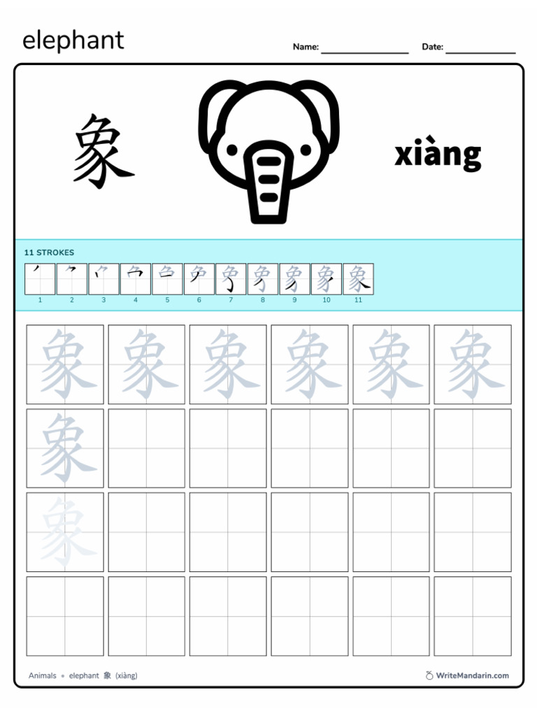 Elephant Tracing 20200414141629 | PDF