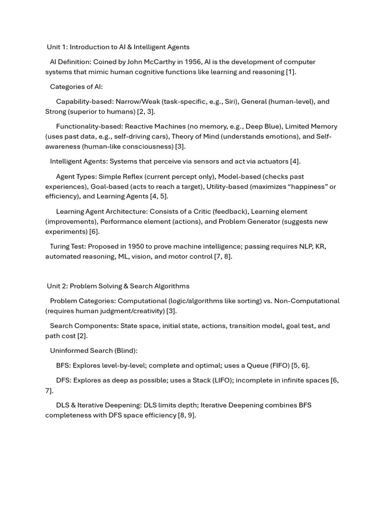 ai short | PDF | Artificial Intelligence | Intelligence (AI) & Semantics