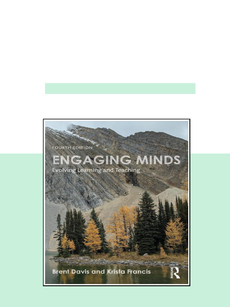 (Ebook) Engaging Minds: Evolving Learning and Teaching by Davis, Brent ...