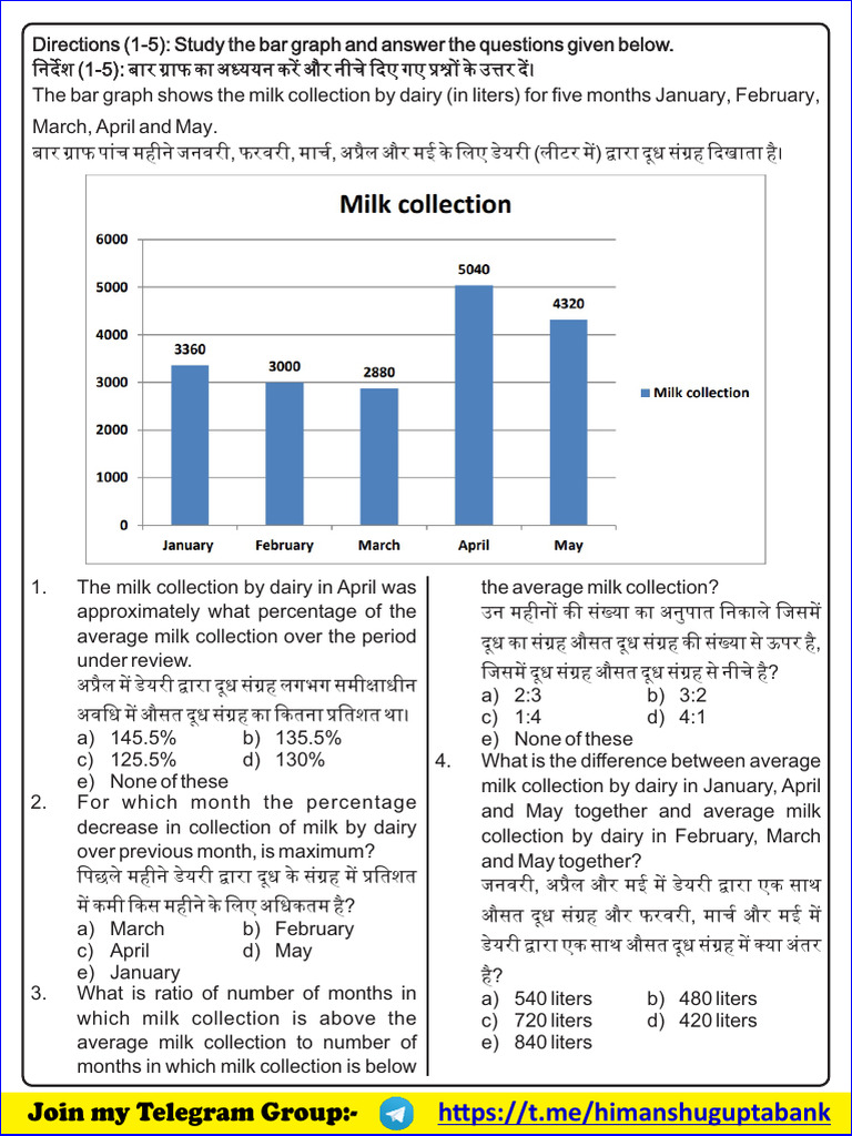 Bar-Graph DI-2 | PDF