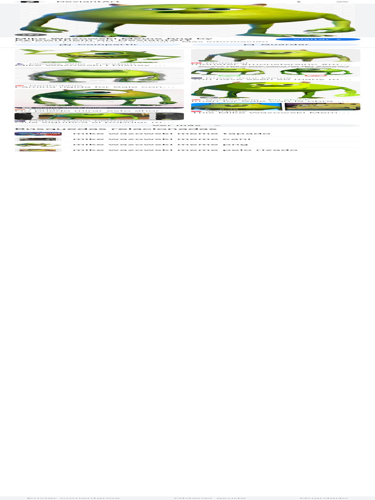 Mike Wazowski Meme - Buscar Con Google | PDF